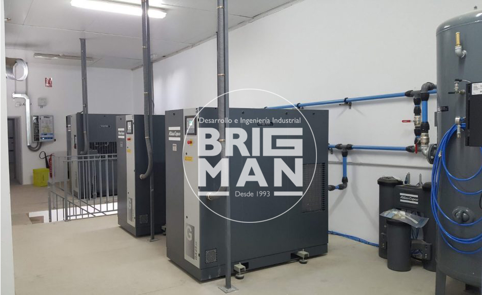 Instalaciones - aire comprimido servicio técnico compresores bombas de ...